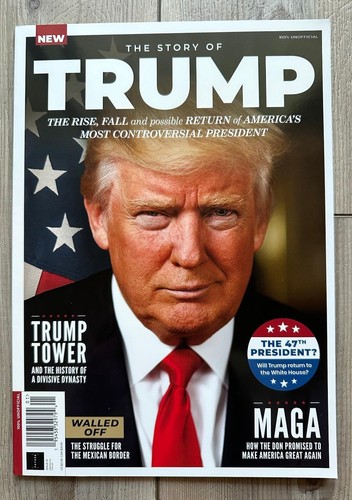 2024 STORY Of TRUMP The 47th President Donald Trump RISE & FALL ...