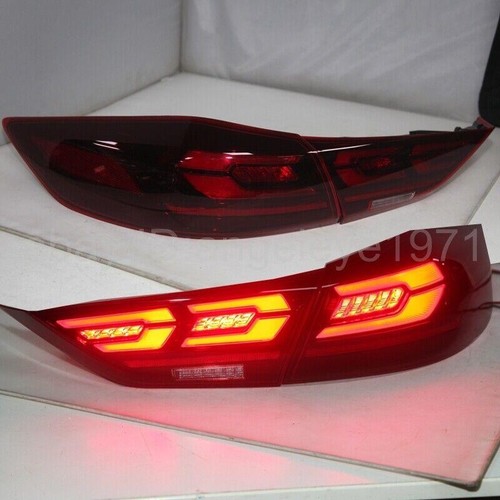 LED turn lamps for HY Elantra AD Avante LED strip taillights 2017-2019 ...