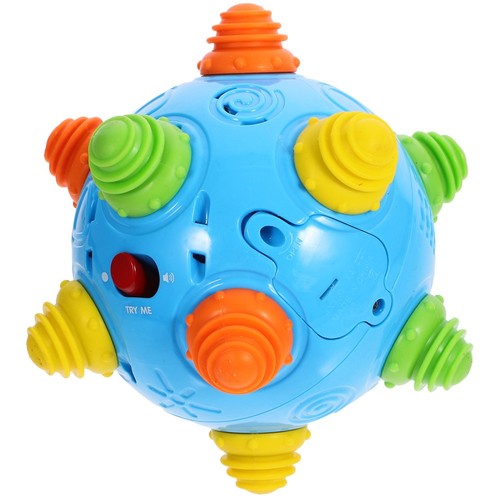 Interactive Toy Toddler Bouncing Ball Child Sensory Shaking Toys Music ...