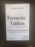 Breckenridge Ferrocite Tab ( 324mg Iron as Ferrous Fumarate ) 100ct ...