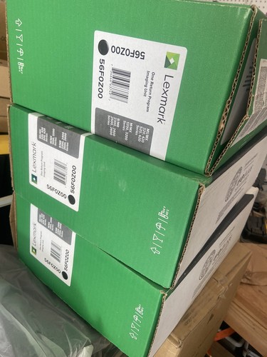Lexmark 56F0Z00 Imaging Unit 60000 Page-Yield Black 734646637497| eBay