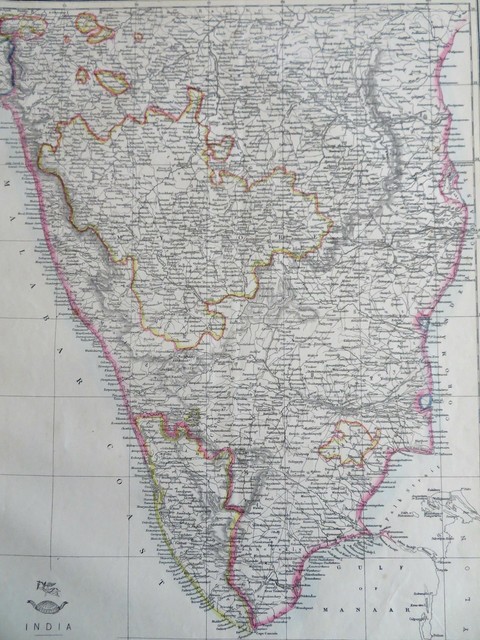 Madras Map