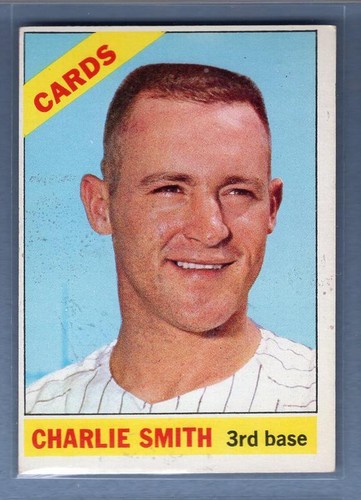1966 Topps #358 Charlie Smith(st) EX GO468 | eBay