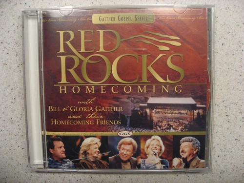 Gaither Gospel Series - Red Rocks Homecoming CD - Bill and Gloria ...