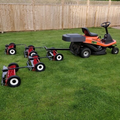 Paddock Mower in Ride-On Mowers for sale | eBay