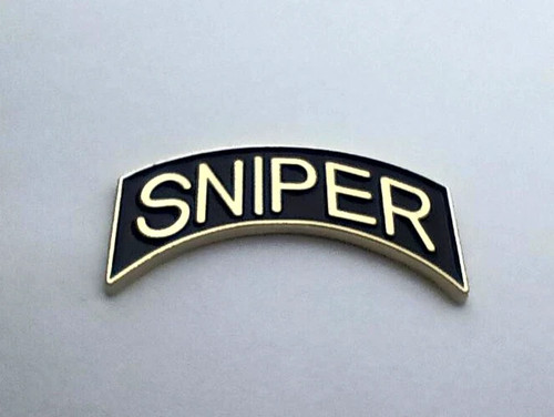 SNIPER TAB (1-1/4") Military Hat Pin P15120 | eBay