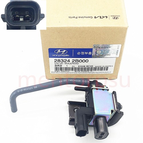 Genuine New VALVE-SOLENOID for Hyundai Accent 2015 by Fedex 28324-2B000 ...