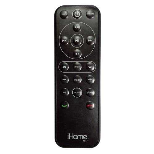 iHome Rz17 rz17 RZ17 Remote Control - Original | eBay