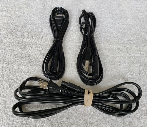 POWER SUPPLY CORD LAPTOP REPLACEMENT CABLE 1 NEW, 2 USED | eBay