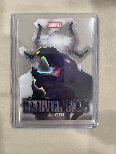 Topps Chrome Marvel Studios | Alioth Marvel Gods Die-Cut CASE HIT | #MG ...