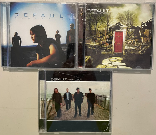 Default - 3 CD LOT - USED CDs | eBay