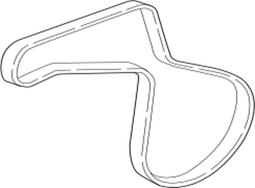 252122E660 Hyundai Ribbed beltv 252122E660, New Genuine OEM Part | eBay