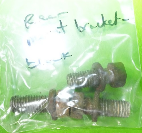 95-99 Eclipse OEM 420A engine motor rear mount bracket - block bolts ...