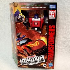 Transformers War for Cybertron: Kingdom Road Rage