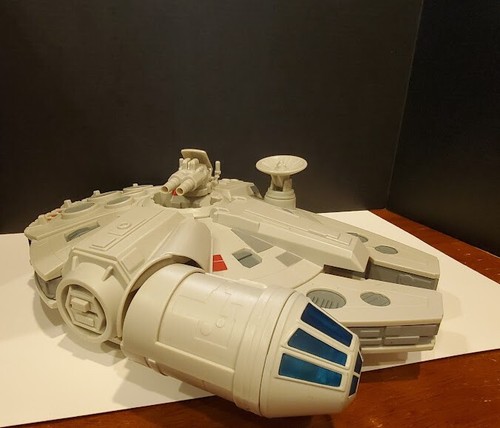Imaginext Star Wars Mission Fleet Deluxe Millennium Falcon Ship | eBay