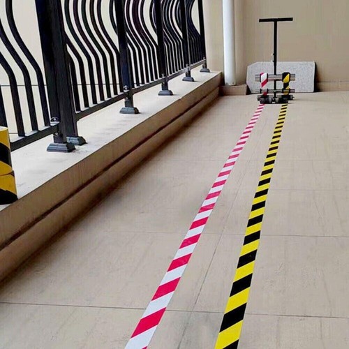 Tape Sticking Machine Hand Push Tape Marking Machine Court Road Marking ...