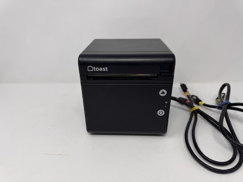 Toast Flex POS Thermal Receipt Printer TP200 w/ USB-C Cable NO BACK ...