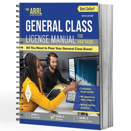 General Class License Manual 10th Edition – Complete Study Guide with ...