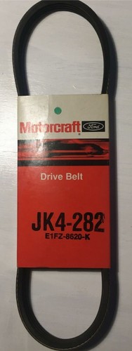 Motorcraft JK4-282 Serpentine Belt - 0.56" X 27.50" - 4 Ribs - C24 | eBay
