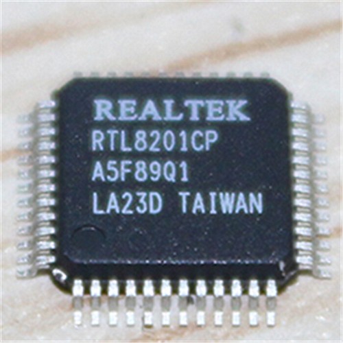 5PCS RTL8201CP -VD-LF SINGLE-CHIP/SINGLE-PORT 10/100M FAST ETHERNET ...