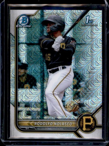 2022 Bowman - Chrome Prospects Mega Box Mojo Refractor #BCP-69 ...
