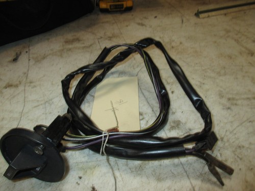 Mercury outboard kill switch for rigging #18 | eBay