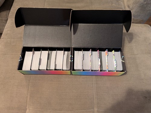 Pokémon TCG SV Prismatic Evolutions, Paldean Fates, 151 Bulk ~1200 Lot ...