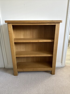 Solid Oak Bookcase for sale | eBay