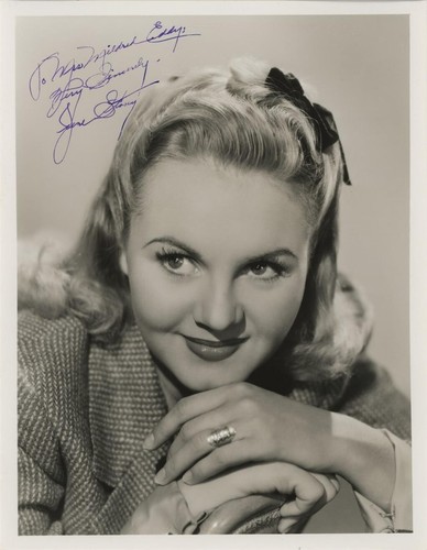 June Storey - Signed Vintage Photograph | eBay