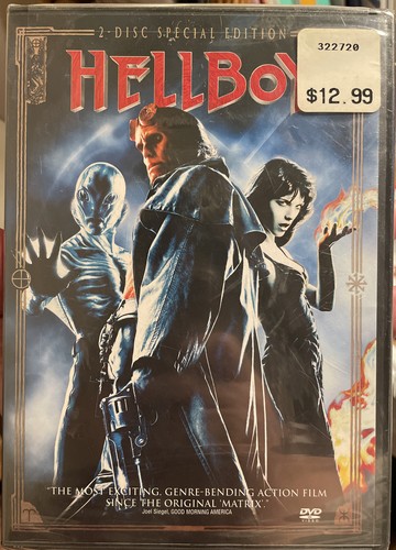 Hellboy (DVD, 2004, 2-Disc Set, Special Edition) NEW/SEALED 43396013179 ...