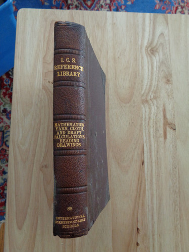 I.C.S. Reference Library HC 1905 | eBay
