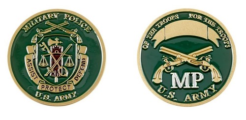 ARMY MP MILITARY POLICE ASSIST PROTECT DEFEND CHALLENGE COIN | eBay