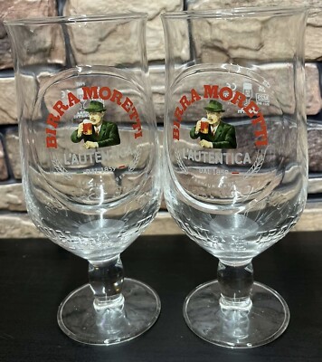 Birra Moretti Glass for sale | eBay