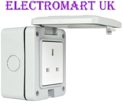 Outdoor 13 Amp Socket for sale | eBay UK