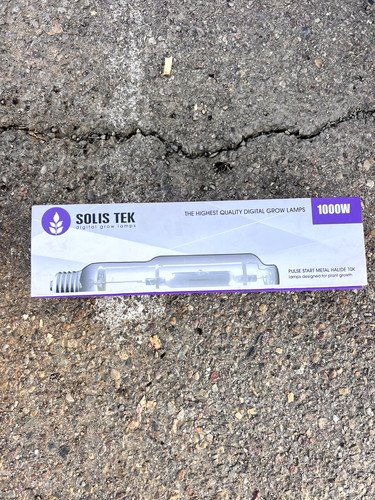 Solis Tek 1000W Metal Halide (Pulse-Start) Digital Lamps QUANTITY 1 ...