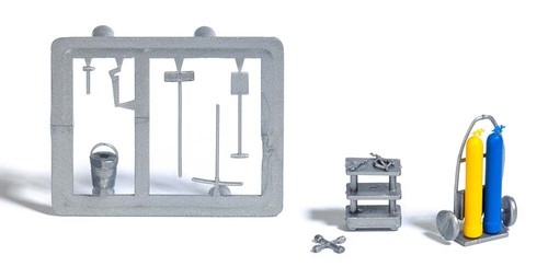 Busch 7785 M-SET : Machine à Souder Et Outils, H0 | eBay