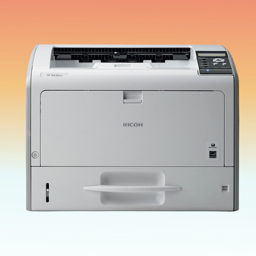 Ricoh SP 6430DN A3 Black & White Laser Network Duplex Printer 38ppm Lot ...