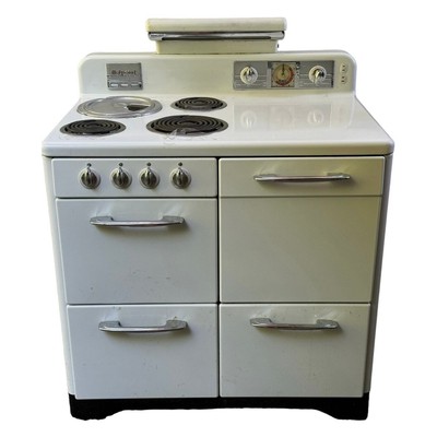 Vintage Electric Stove In Ranges & Stoves for sale | eBay