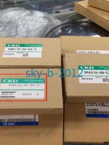 1 PCS NEW IN BOX CKD 4GB119R-00-E2-3 Pneumatic Control Solenoid Valve | eBay