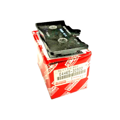 Toyota Genuine Parts 04465-30500 Front Brake Pad Set | eBay