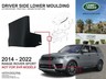 LAND ROVER FRONT LOWER MOULDING RH RR SPORT 14-22 LR064264 GENUINE ...