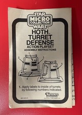 Star Wars Kenner Vintage Collection Hoth Turret Defense (Micro Collection)