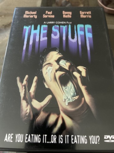 1985 THE STUFF DVD STARRING MICHAEL MORIARTY Anchor Bay | eBay