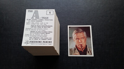 A Team Stickers in Sticker Albums, Packs & Spares for sale | eBay