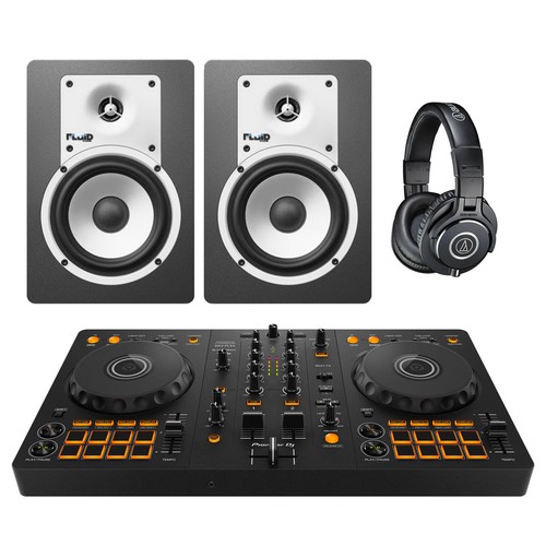 Pioneer DJ FLX-4 + Fluid Audio C5BT + M40X Bundle | eBay