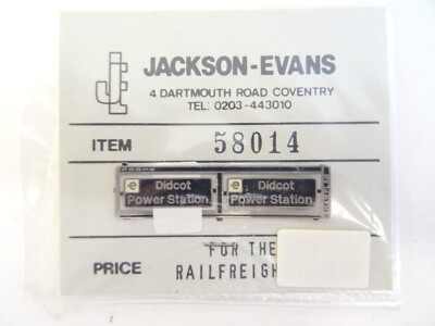 Oo Gauge Nameplates in Oo Gauge Model Railway Locomotives for sale | eBay