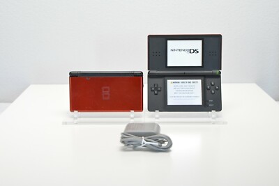 Las mejores ofertas en Rojo Nintendo DS Lite consolas de videojuegos | eBay