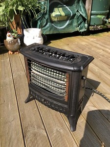 Vintage Electric Fire for sale | eBay