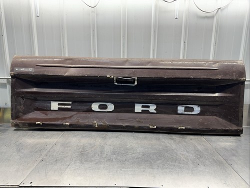 1973-1979 FORD P/U TRUCK TAILGATE ASSEMBLY W/INTERNALS VINTAGE ORIGINAL ...