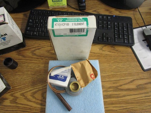 Sporlan: KT 83 VCP100 Termostático Expansion Válvula 1.5m Elemento ...